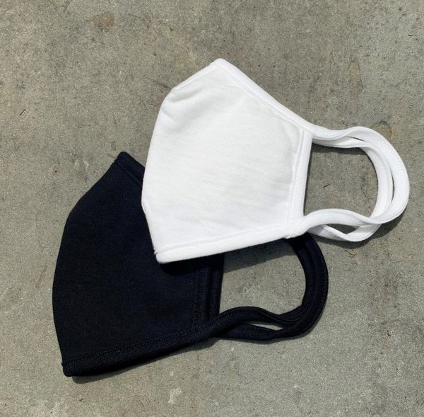 Economy Two-Ply Cotton Face Mask