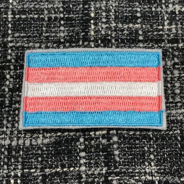 Transgender Flag patch