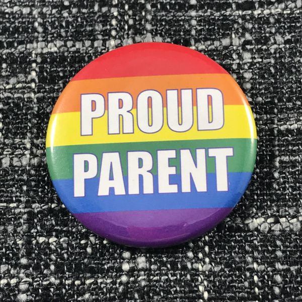 Proud Parent button