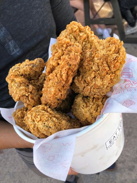 FULL TRAY OF CHICK'N