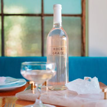 Non-Alcoholic Rosé Wine Alternative - Rock Grace