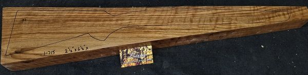 Rifle Blank #1-715 | Luxus Walnut, LLC
