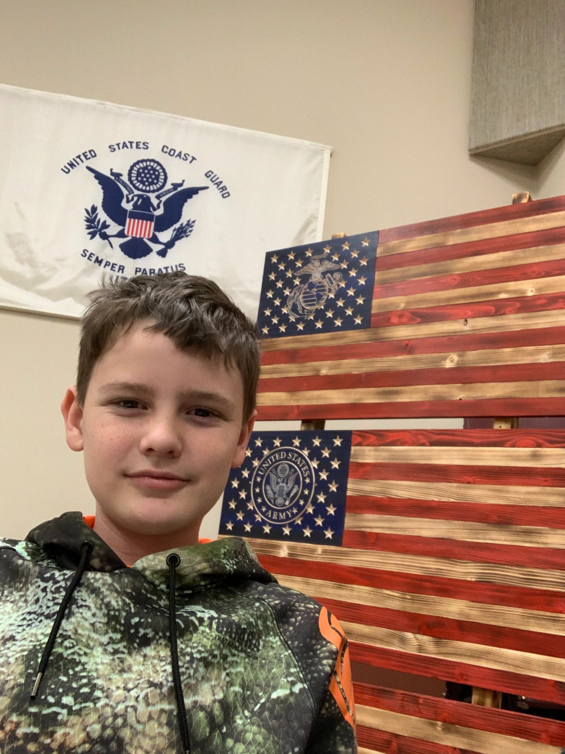 Jeremiah Lowe is at a show. He is the best salesman.