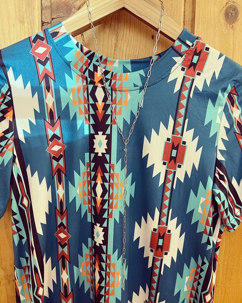 Lariat Chain Necklace | Spunky Steer