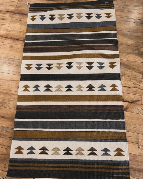 Handwoven Table Runner/Rug | Spunky Steer