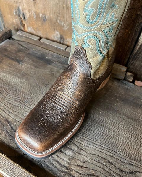 Olena Bronze Boots | Spunky Steer