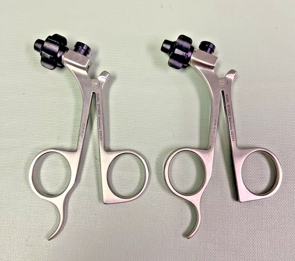 Karl Storz 33131 Clickline Metal Handle w/o Ratchet Laparoscopy ...