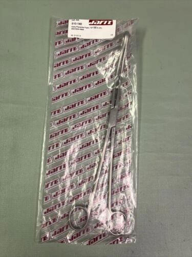 Jarit 510-140 Surgical OB/GYN 12-1/2in (31.7cm) Curved Kelly Placenta Forceps