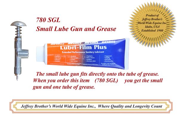 Food Grade Lube With Grease Gun Food Grade Lube With Grease Gun