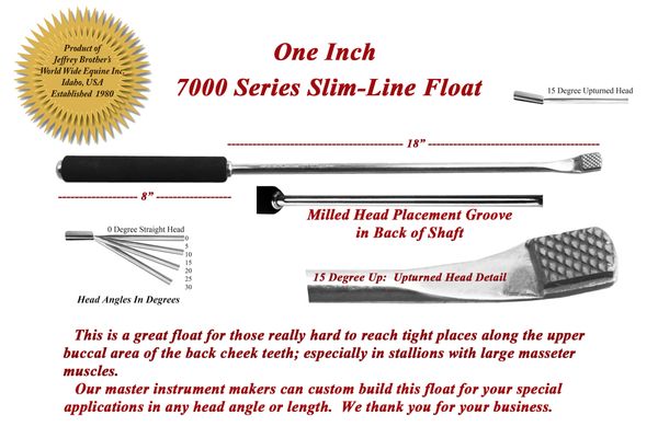 Slim Line Pro-Lite Upper Back Float, 7000 Series