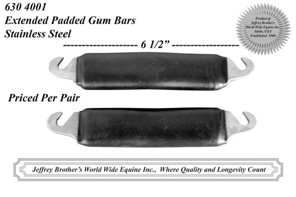 Gum Bars Extended Padded