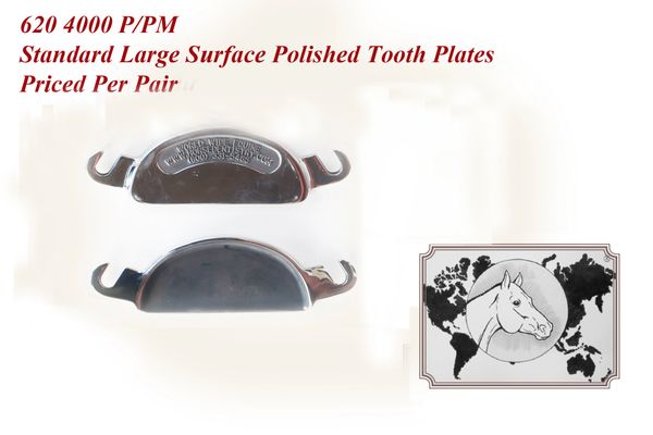 Standard Polished Large Surface Tooth Plates