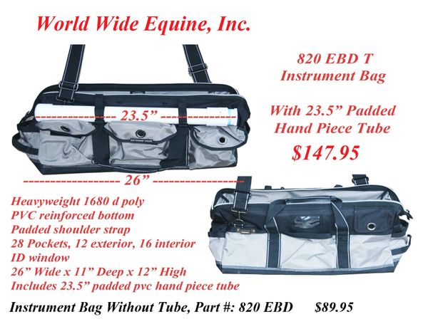 Instrument Bag With Shoulder Strap