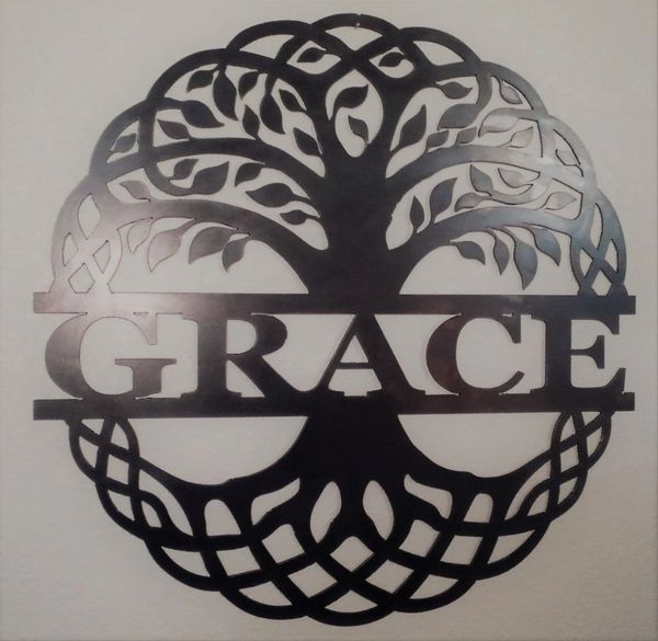 Customized Tree of Life with Your Name