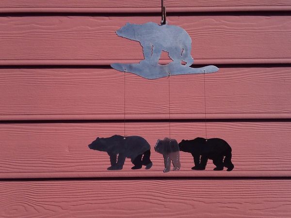 Bear Wind Chimes