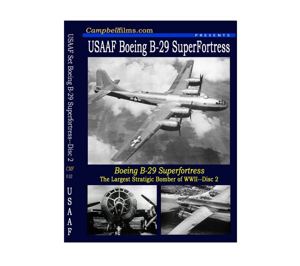 Boeing B-29 Superfortress Disc 2