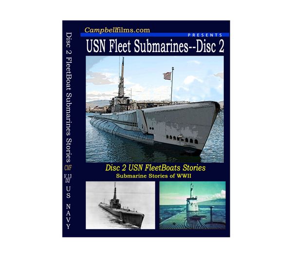 USN Fleet Submarines Disc 2