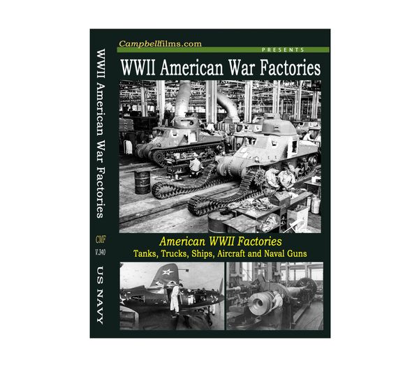 WWII American War Factories