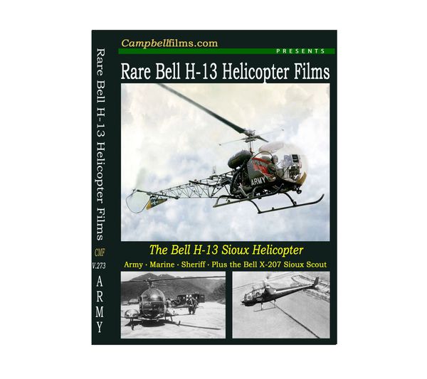 Bell H-13 Helicopter