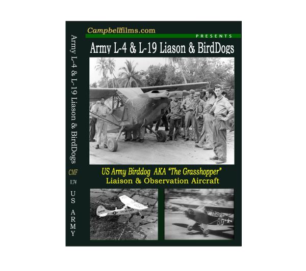 Army Bird dog AKA "The Grasshopper"