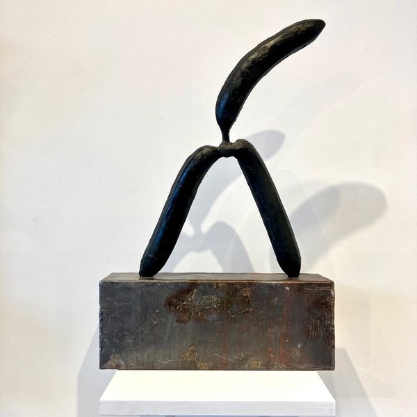 Ruben Trejo - “Bananas VIII”, 22” x 15” x 4”, bronze on metal box