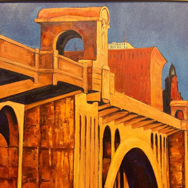 Gordon Wilson - “Spokane” - 36” x 24”, oil on canvas