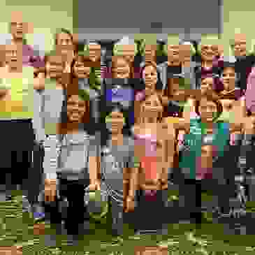 For All Ages: Intergenerational programs to improve health and well ...