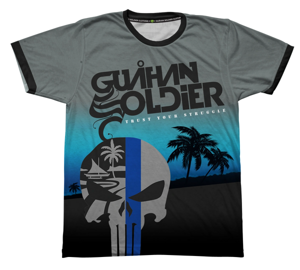 Guahan Soldier "Punisher" T-Shirt