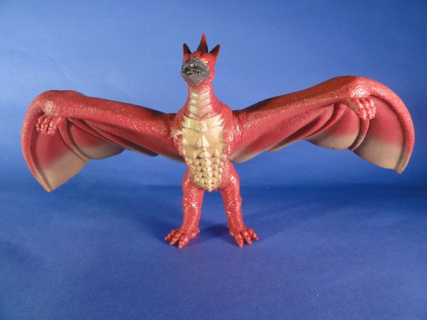 Rodan 1993 (Fire Rodan) Bandai 8" Figure