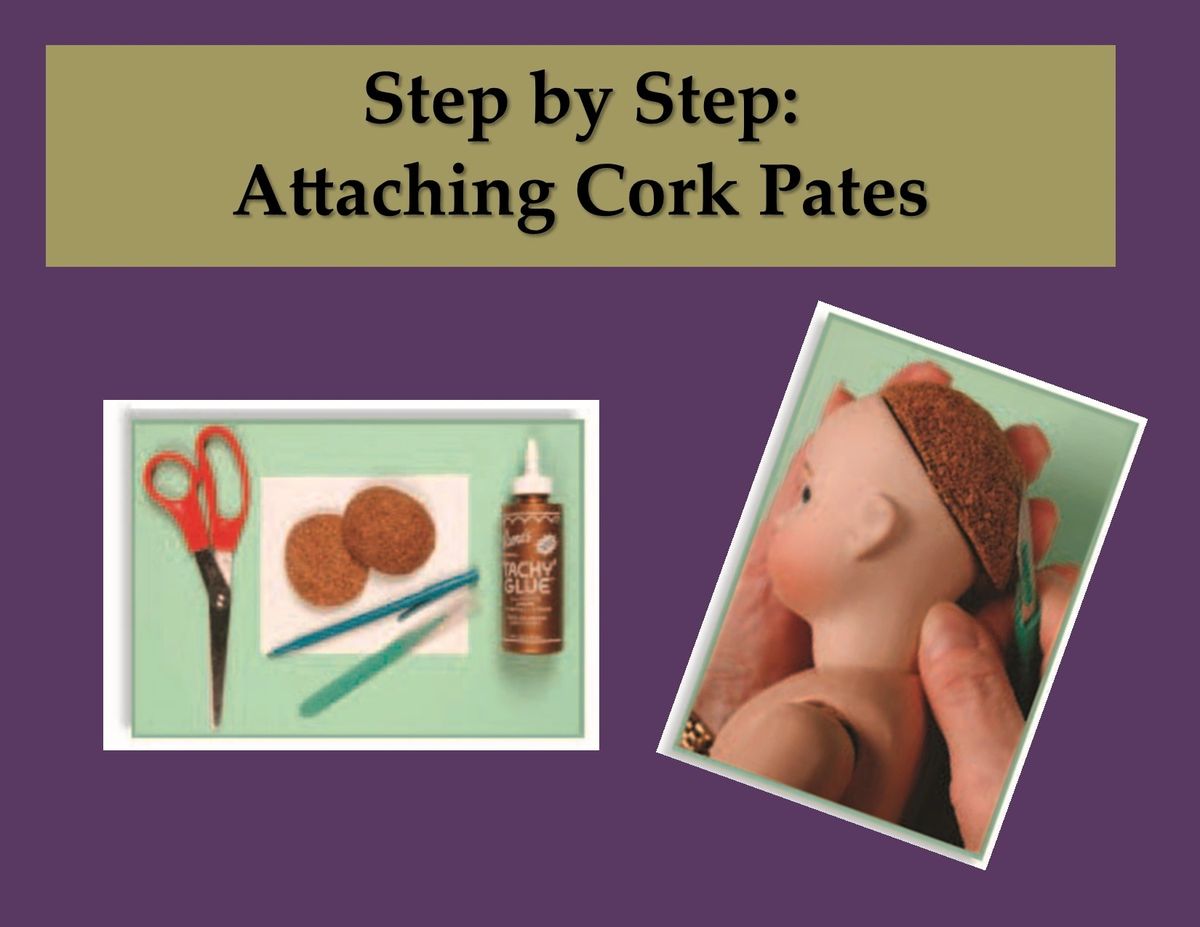 Assembly: Attaching French Cork Pates