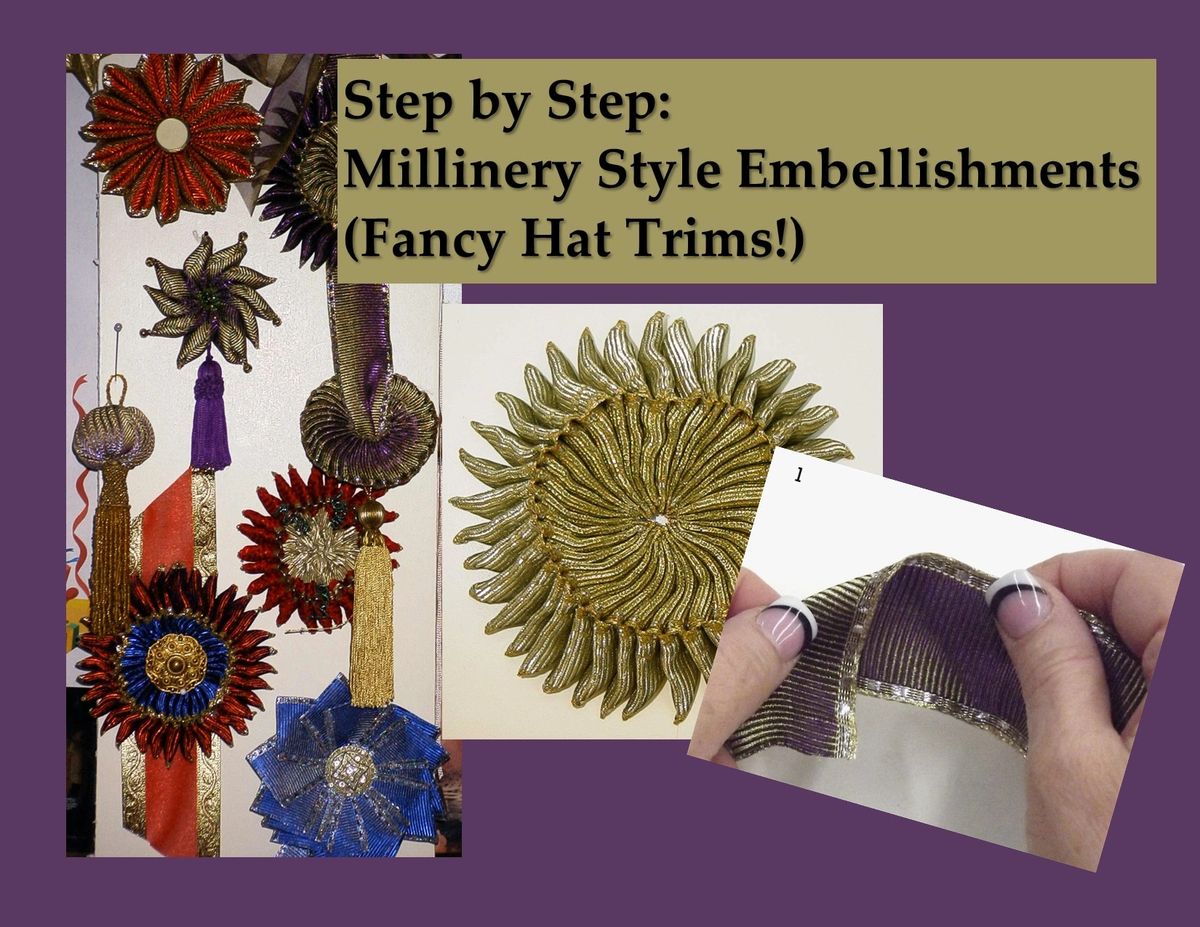 Making Special Hat Embellishments