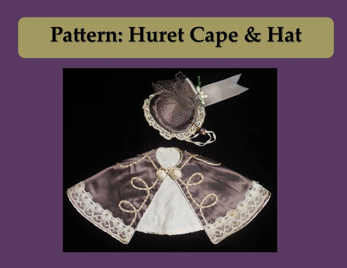 PATTERN: Huret Adelaide Cape & Hat