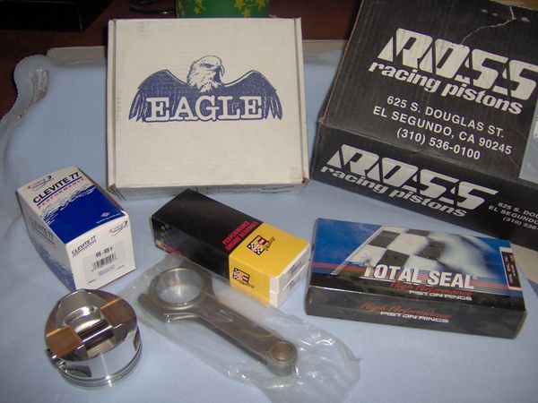 AMC 5.0 Stroker Kit