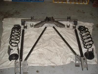 YJ Coil Conversion Custom Long Arm Rear Suspension