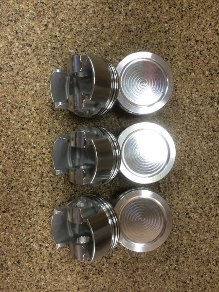 3.8 JK Jeep Forged Replacement Pistons