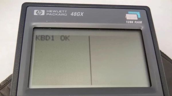 HP-48G, HP-48GX Keyboard Repair