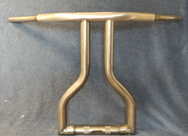 1 12" ROAD GLIDE DRAG BARS