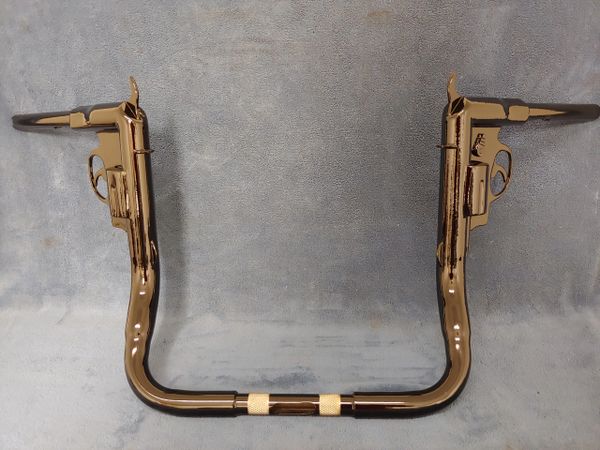 1 1/2" REVOLVER GUN BARS