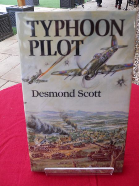 Typhoon Pilot by Desmond Scott