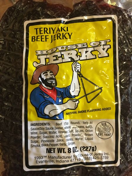 Beef: Teriyaki 8 oz