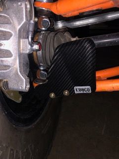 Cv Boot/Axle Guards for Polaris Rzr