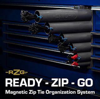 Zip Tie Organization System