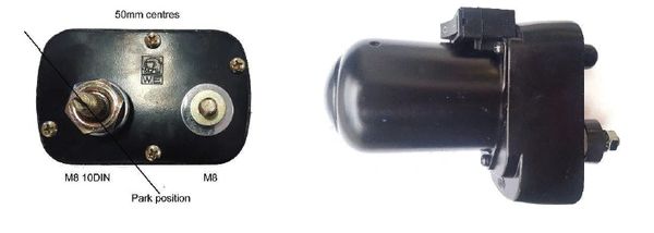 Compact Wiper Motor 12 Volt