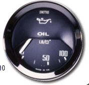Smiths Oil Pressure Gauge