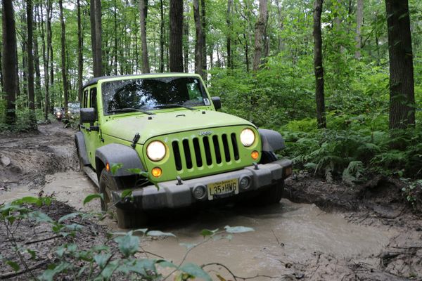 Anthracite Outdoor Adventure Area Monthly Green Guided Trail Ride