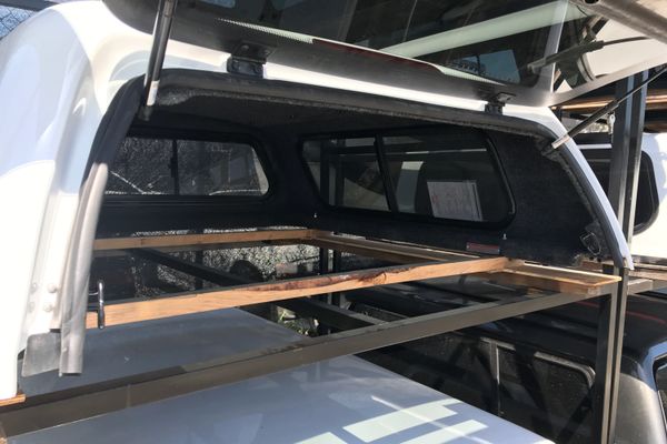 Snugtop Frameless Rear Door Seal (8 FT)