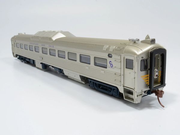 Rapido HO BUDD RDC-2-DC C&O 9060