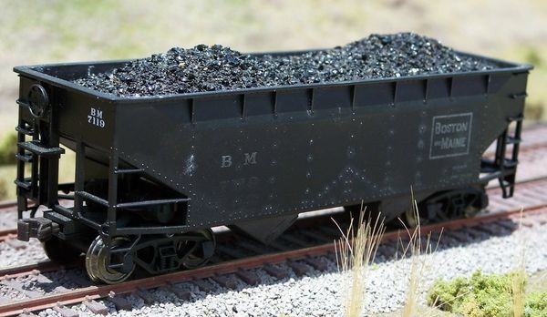 81300: ATLAS 2 BAY HOPPER COAL Load