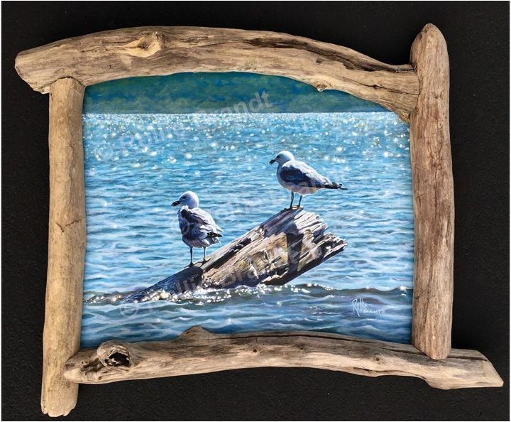 Crazy Artist Framing Ideas...