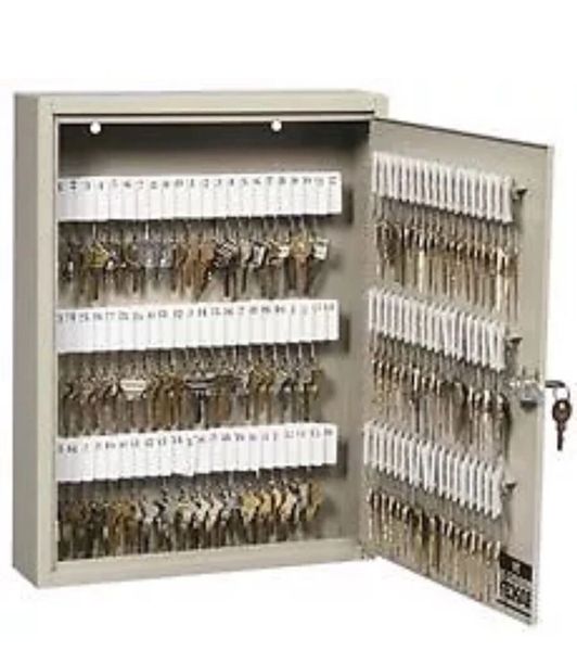 HPC Kebab 120 Key Capacity Key Cabinet